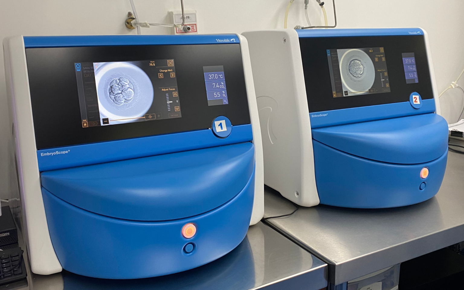 » Incubadora Embryoscope®Plus